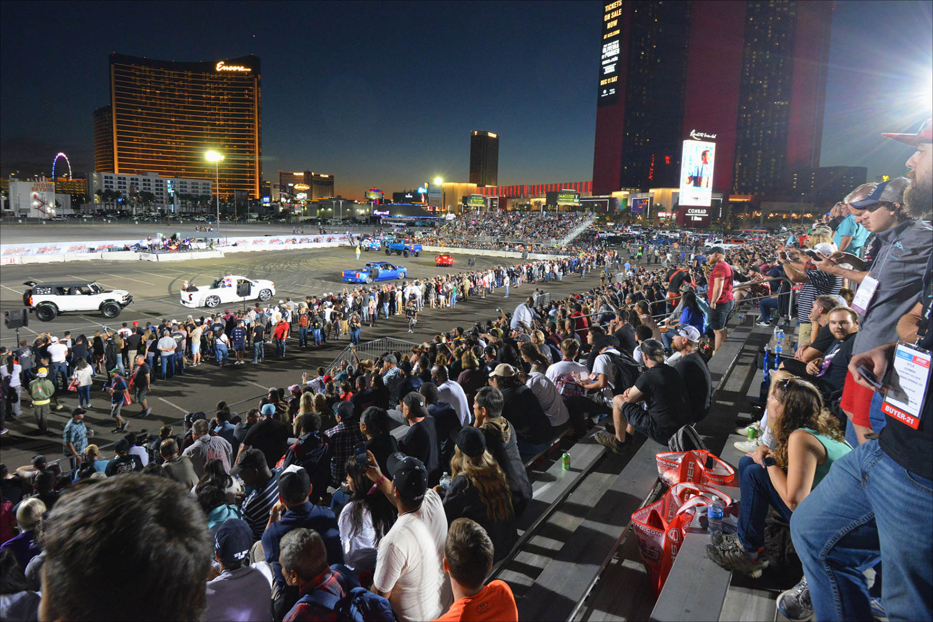 SEMA IGNITED | The Official SEMA Show After Party | Friday November 4th ...